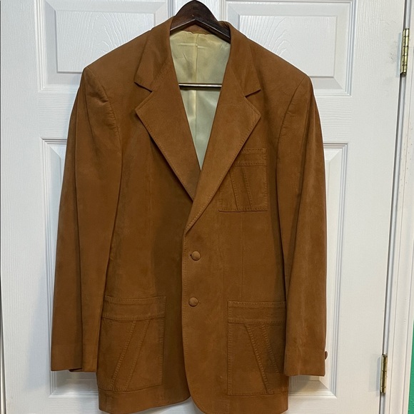 Vintage | Suits & Blazers | Vintage Le Baron California Ultra Suede ...